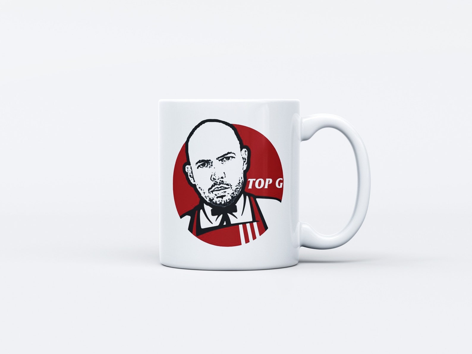Andrew Tate KFC Top G Mug Funny Printed Mug Perfect Gift Son - Etsy ...