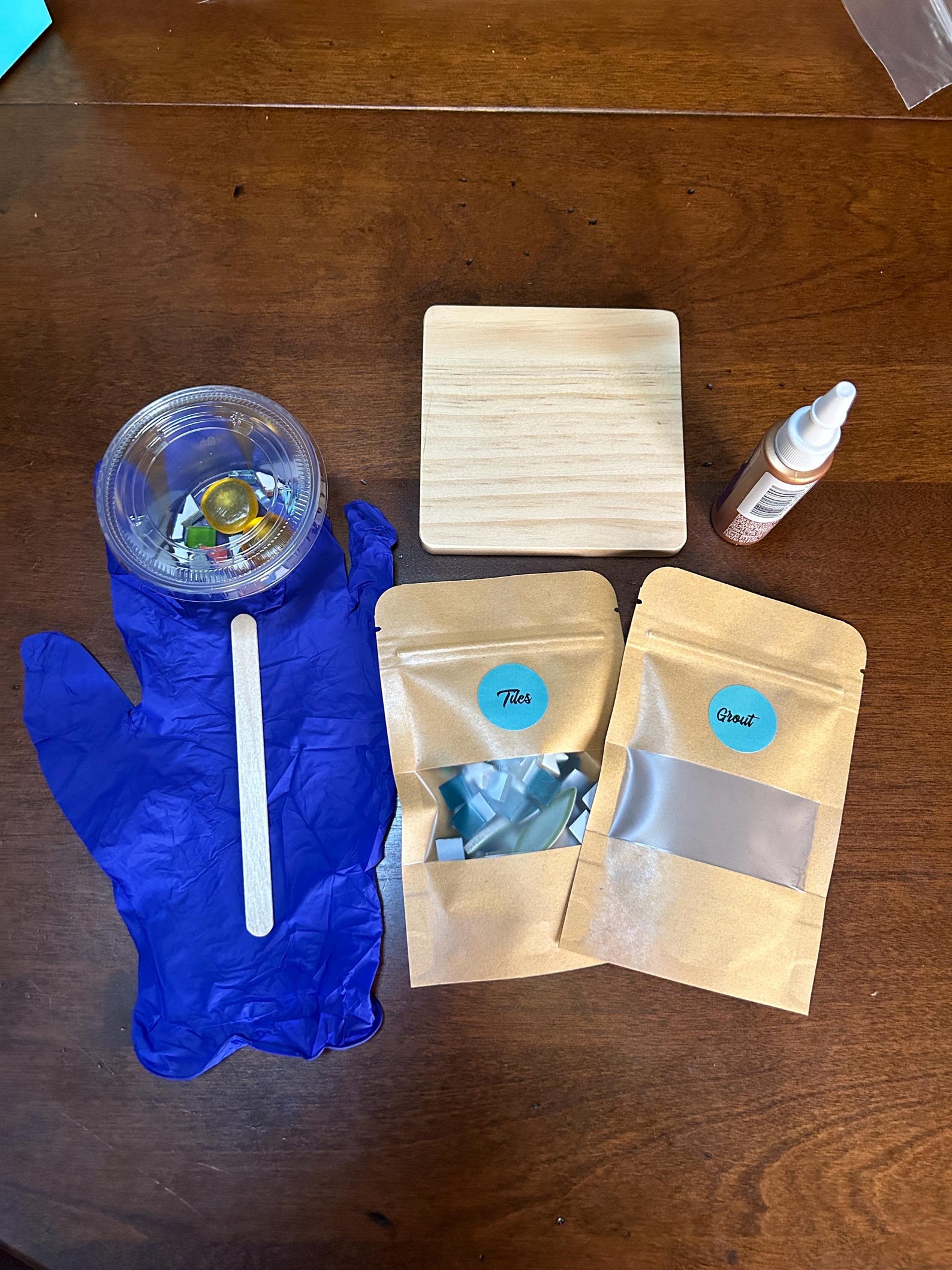 Mosaic Meditation How to Craft Kit for Beginners - Lotus Pattern - Gift ...