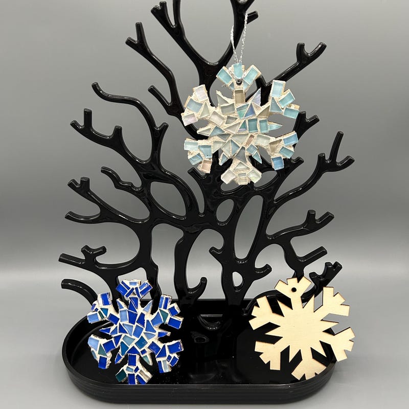 Diy Snowflake Kit - Etsy