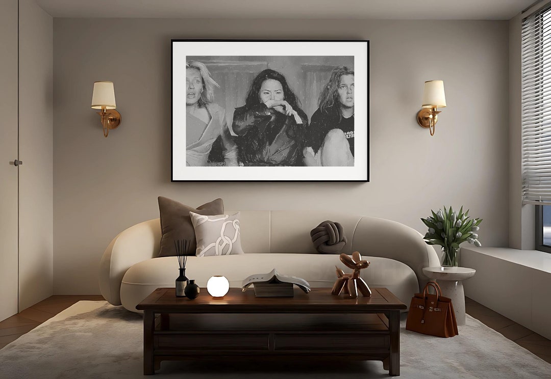 Timeless Classic Painting, Luxury Decor, Horizontal Wall Art, Printable ...