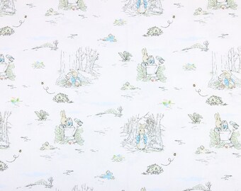 Peter Rabbit Fabric Cotton Cartoon Fabric Animation Fabric by the Half ...