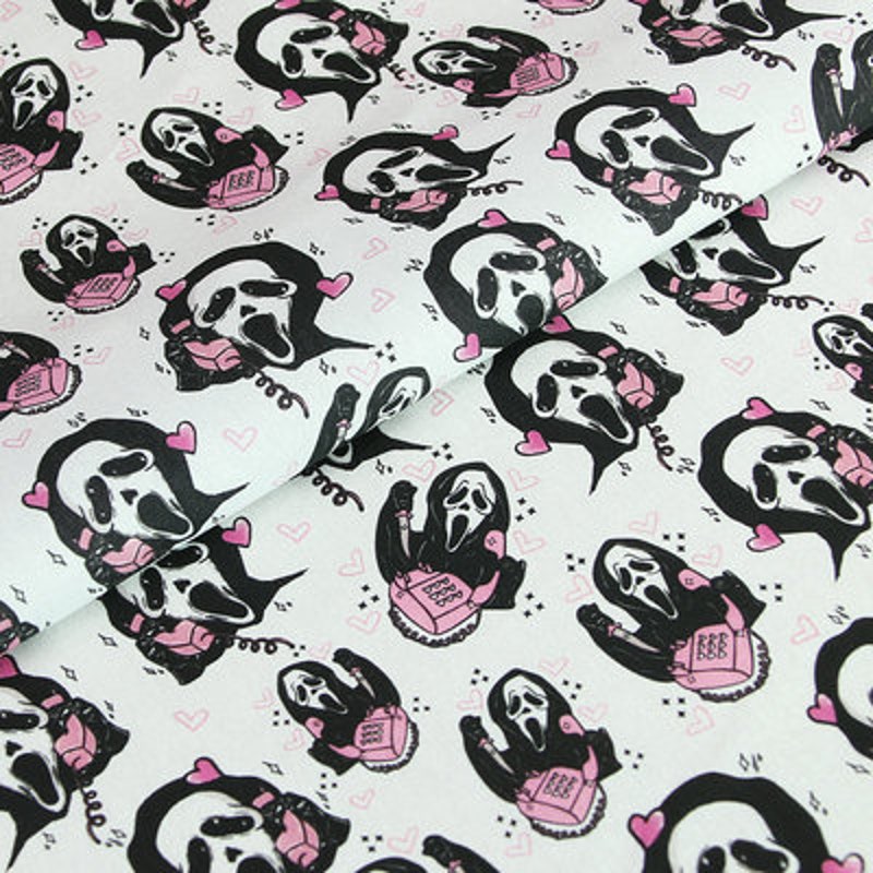 Horror Fabric - Etsy