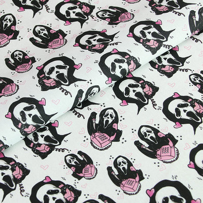 Iconic Horror Villains Character Fabric Scream Horror - Etsy Australia