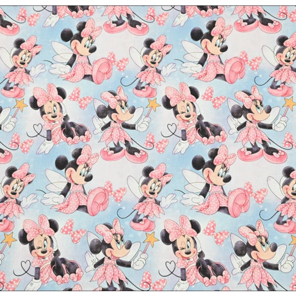 Minnie Mouse Fabric - Etsy