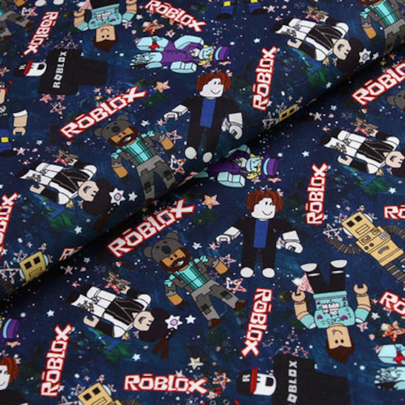 Roblox Fabric Texture - Etsy New Zealand
