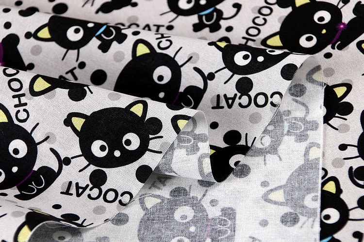 Japanese Anime Fabric Animation Fabric Cartoon Fabric Pure Cotton ...