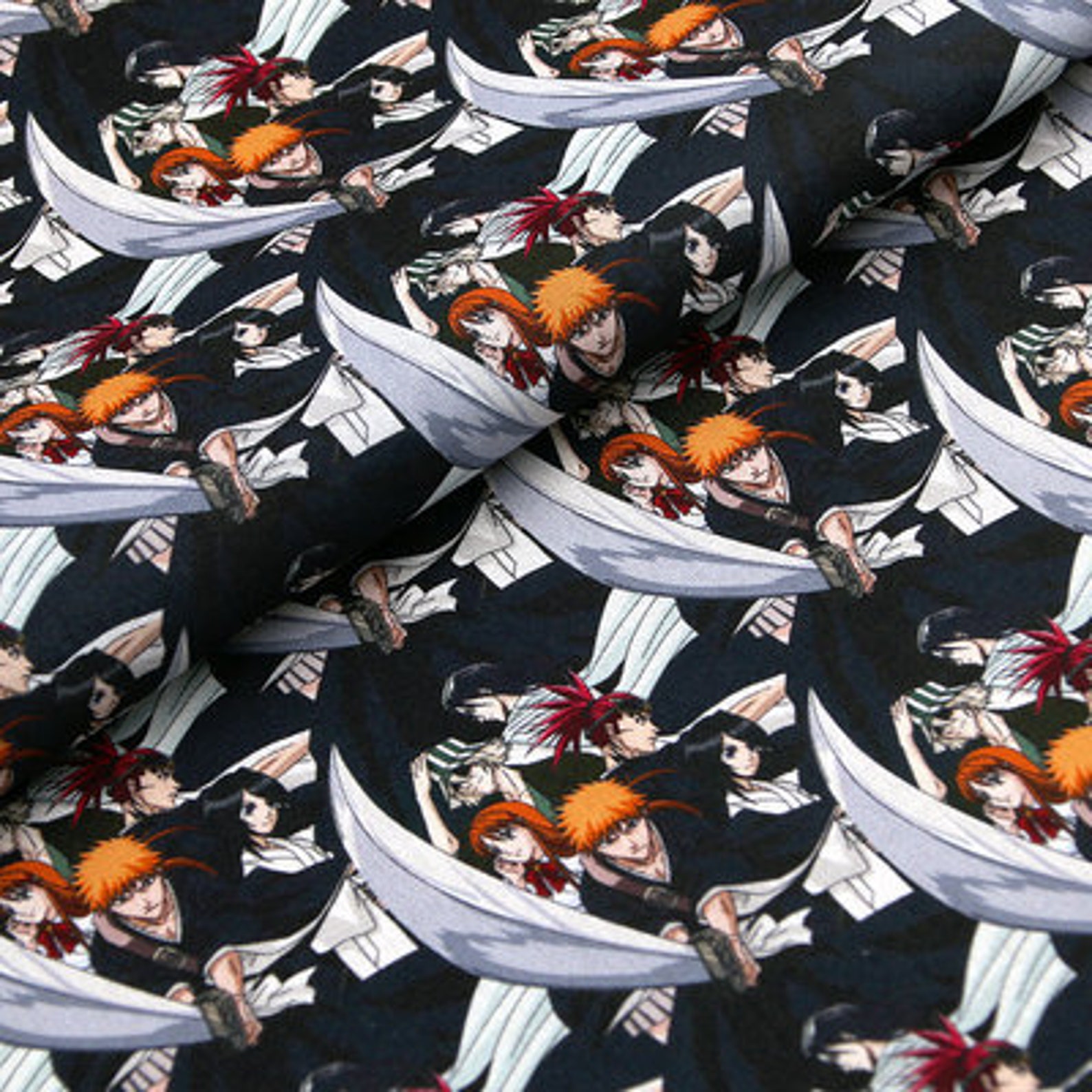 Japanese Anime Fabric Animation Fabric Cartoon Fabric Pure - Etsy