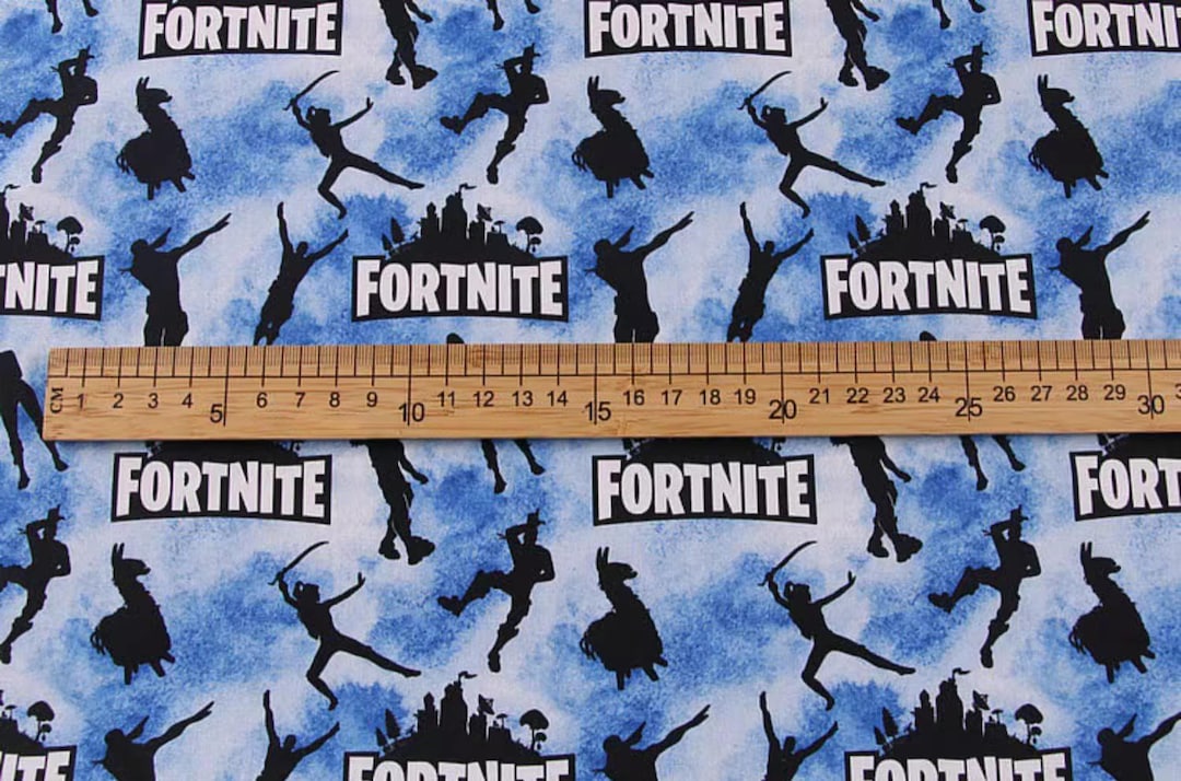 Video Game Fabric Fun Game Fabric Cartoon Fabric Pure Cotton Fabric by ...