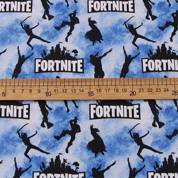 Video Game Fabric - Etsy