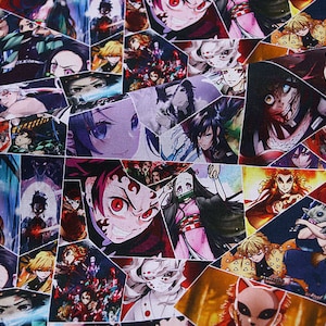 Japanese Anime Fabric Animation Fabric Cartoon Fabric Pure Cotton ...