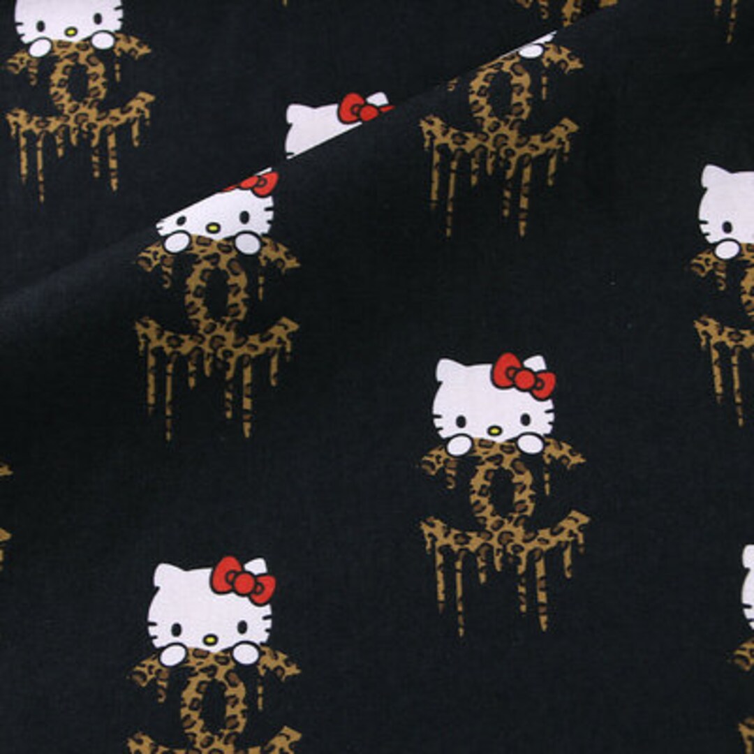Hello Kitty Fabric Lucky Kitty Fabric Fortune Cat Fabric Animation ...