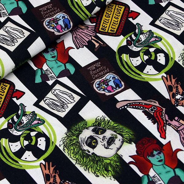 Horror Fabric - Etsy