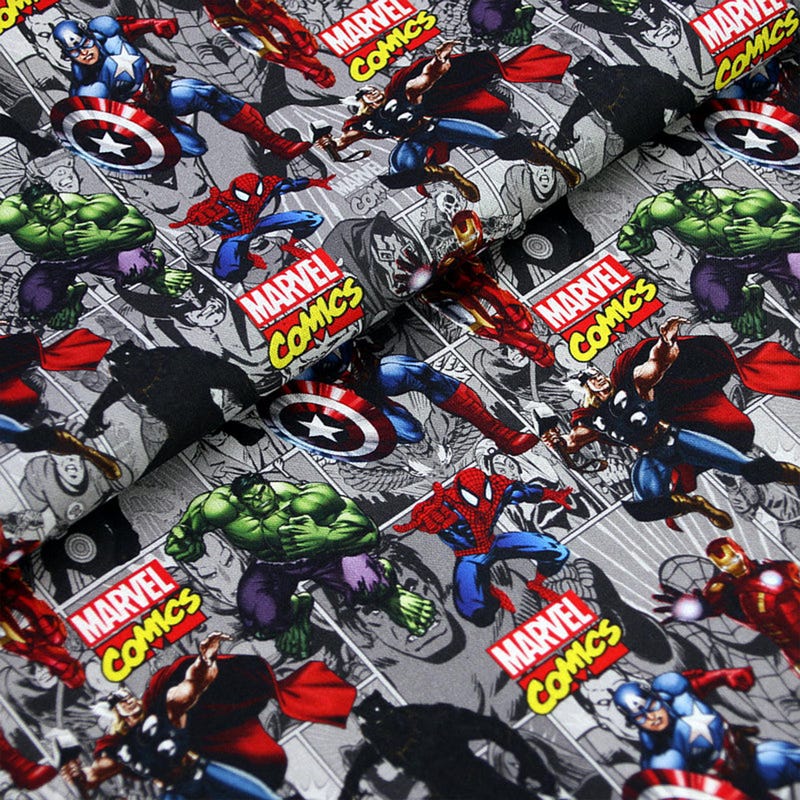 Super Hero Fabric - Etsy