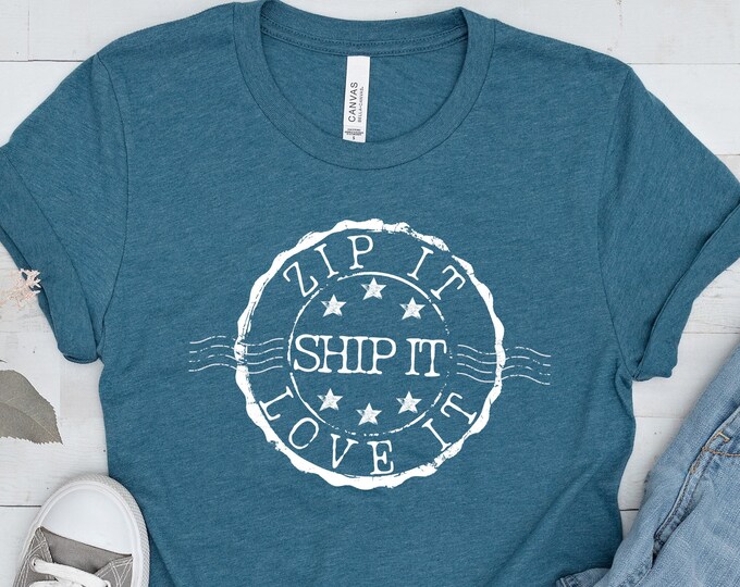 Postal Worker Shirt, Mailman Mail Lady Shirt, I'm Into Fitness This ...