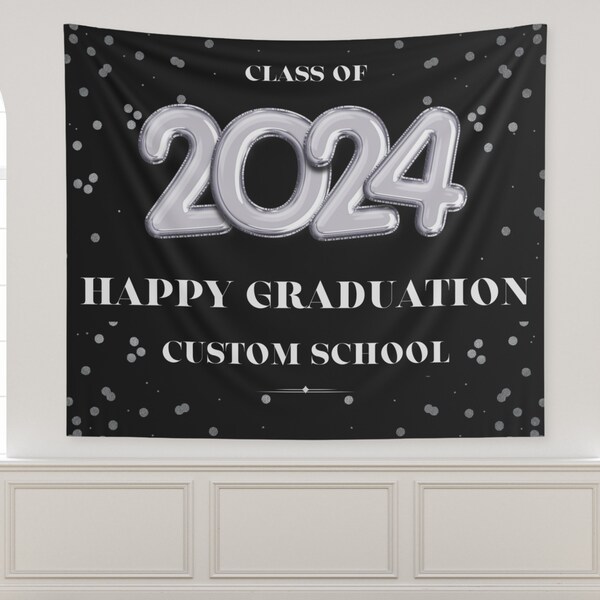 Graduation Photo Backdrop - Etsy