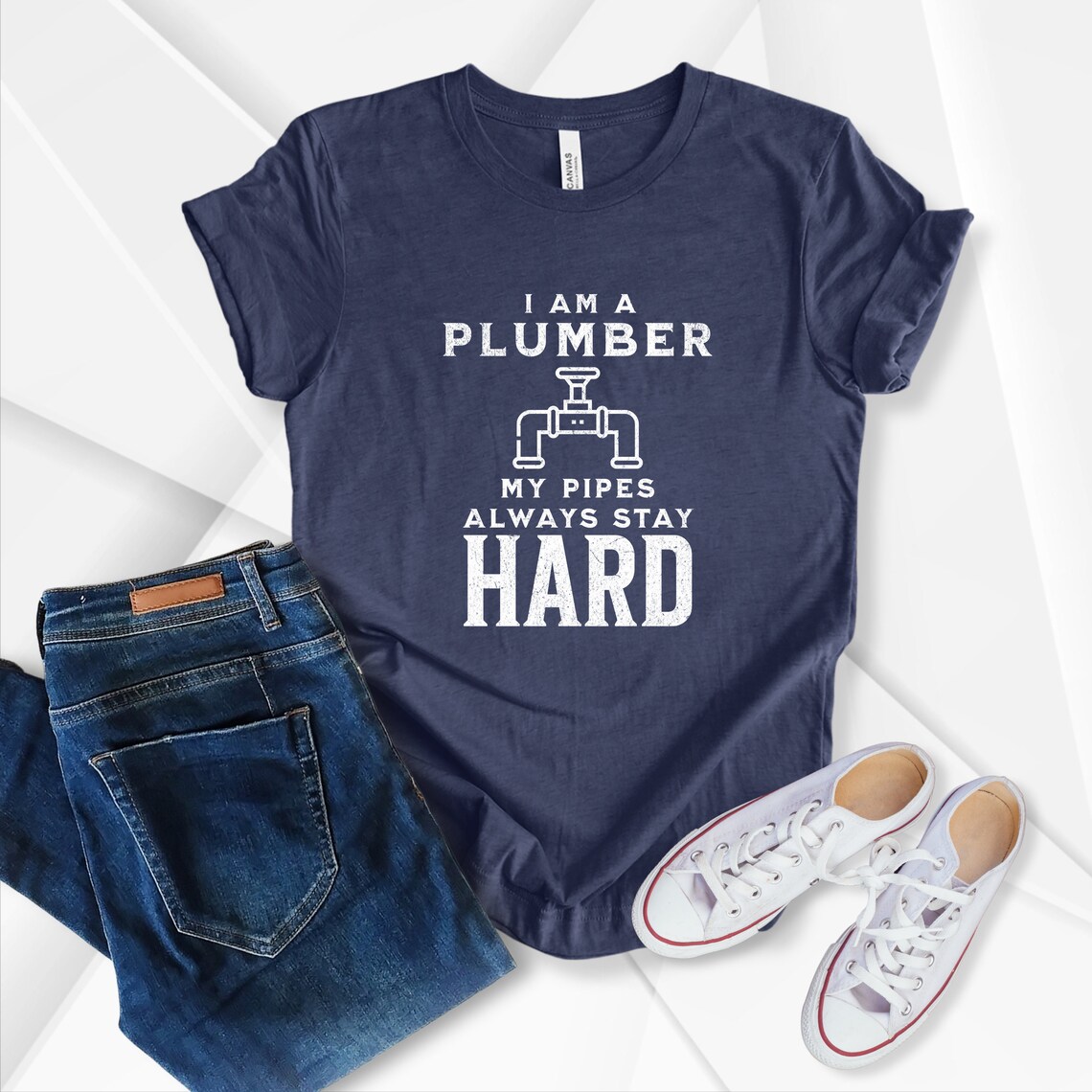 Funny Plumber Shirt, Plumber Gift Idea, Plumbing Work Tshirt, Plumber ...