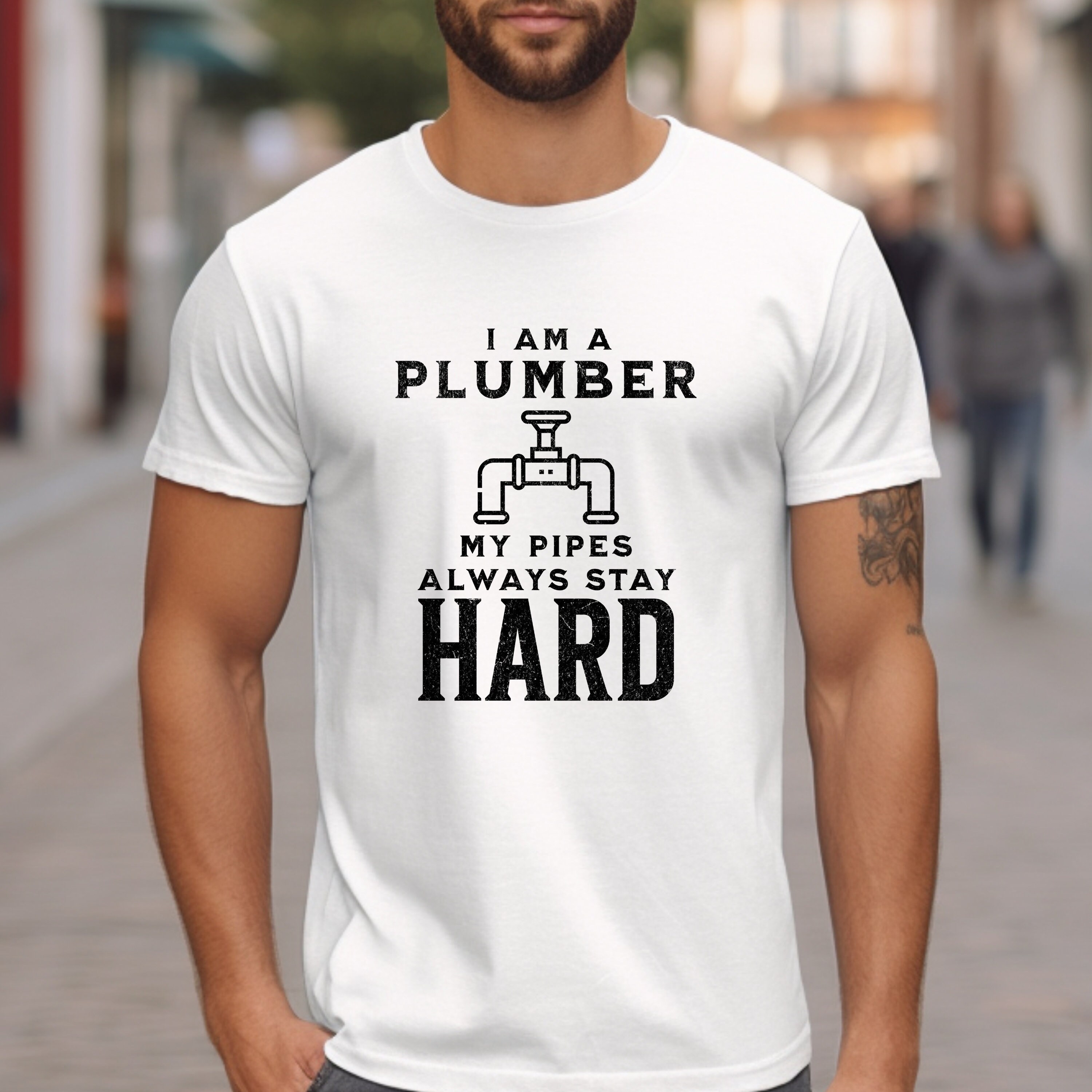 Funny Plumber Shirt, Plumber Gift Idea, Plumbing Work Tshirt, Plumber ...