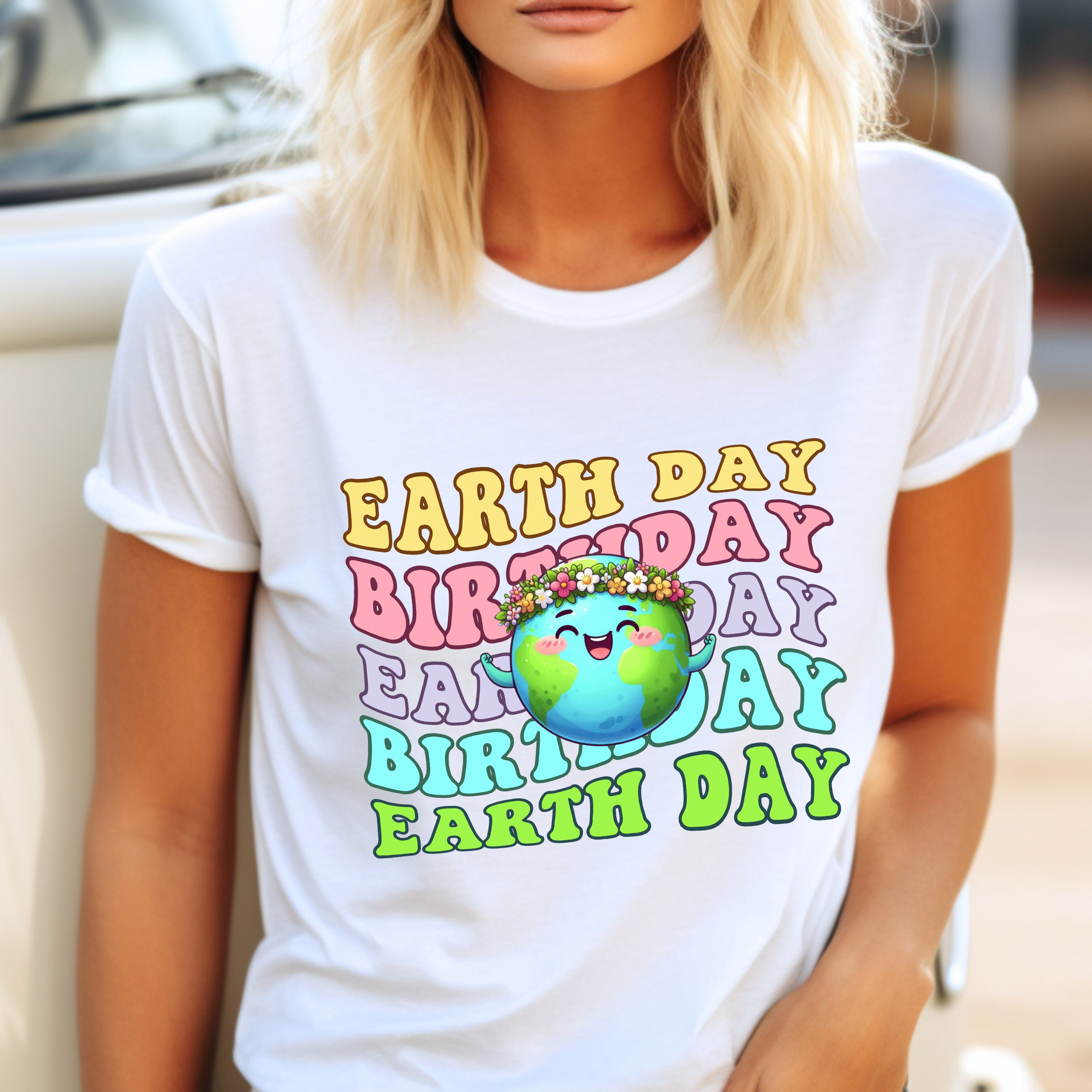 Earth Day Birthday Shirt, Earth Birthday Gift, Earth Day Birthday Party ...