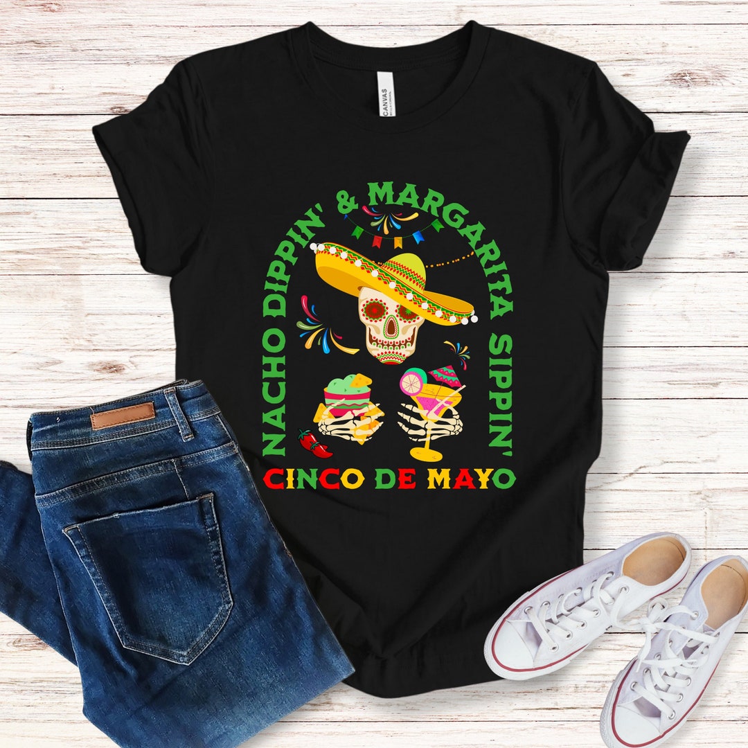 Cinco De Mayo Shirt, Nacho Margarita T-shirt, Funny Mexican Fiesta ...