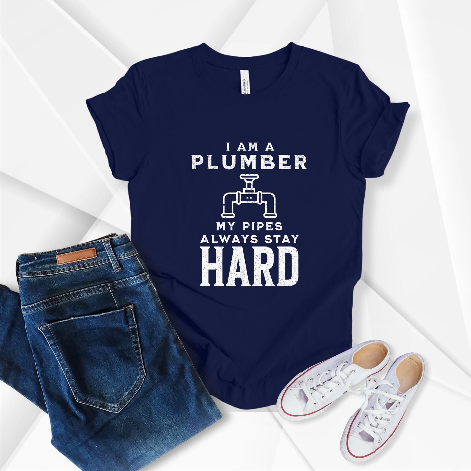 Funny Plumber Shirt, Plumber Gift Idea, Plumbing Work Tshirt, Plumber ...