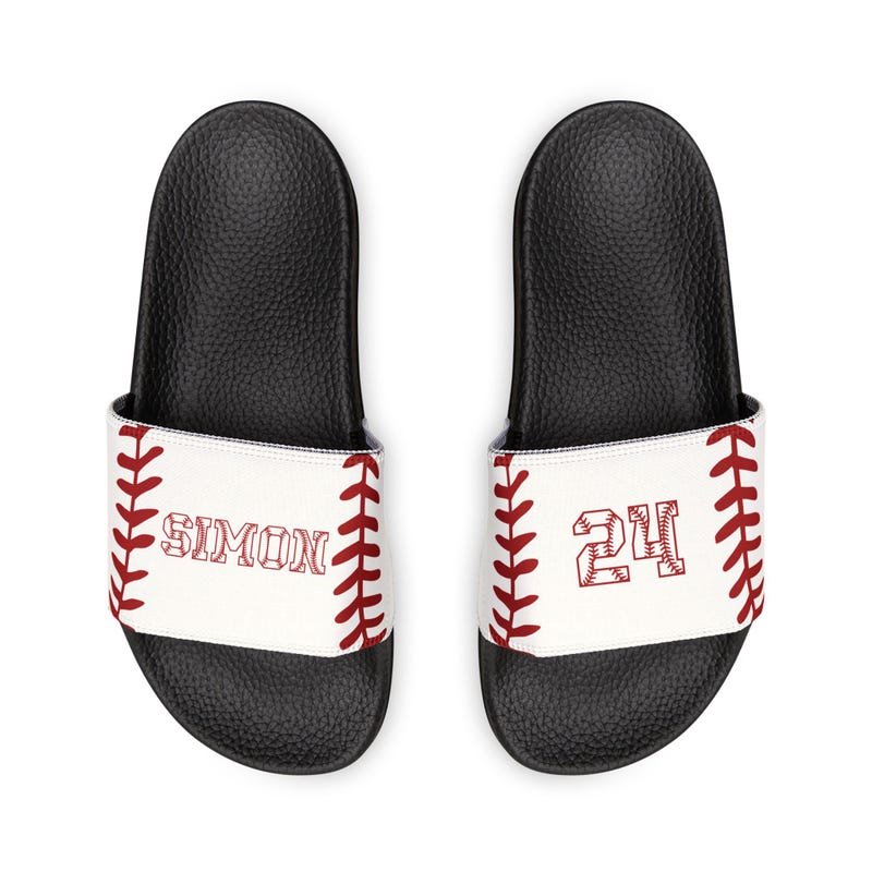 Baseball Sandals - Etsy