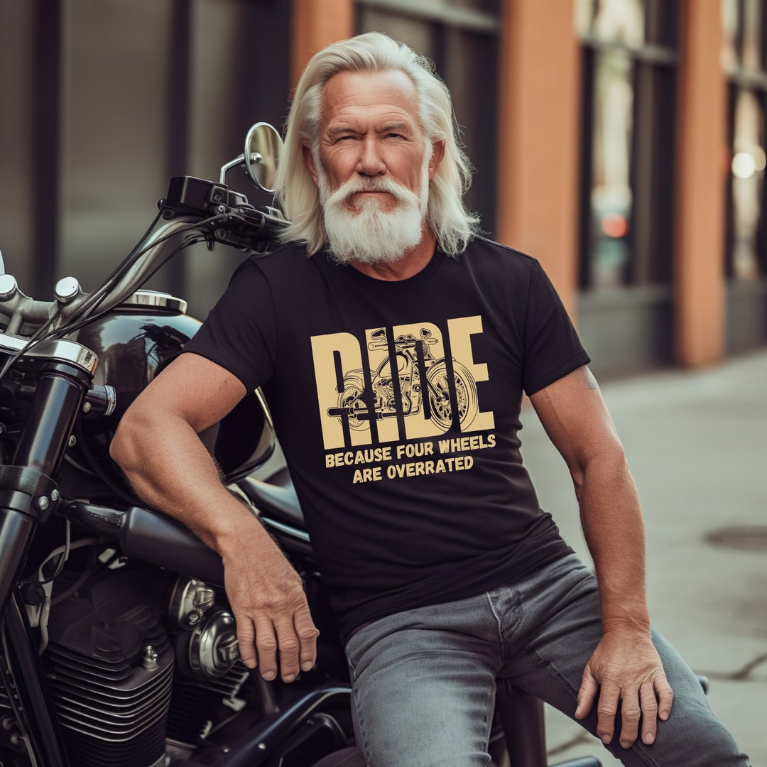 Funny Motorcycle Dad Shirt, Gift for Rider, Biker Shirt for Men, Father ...