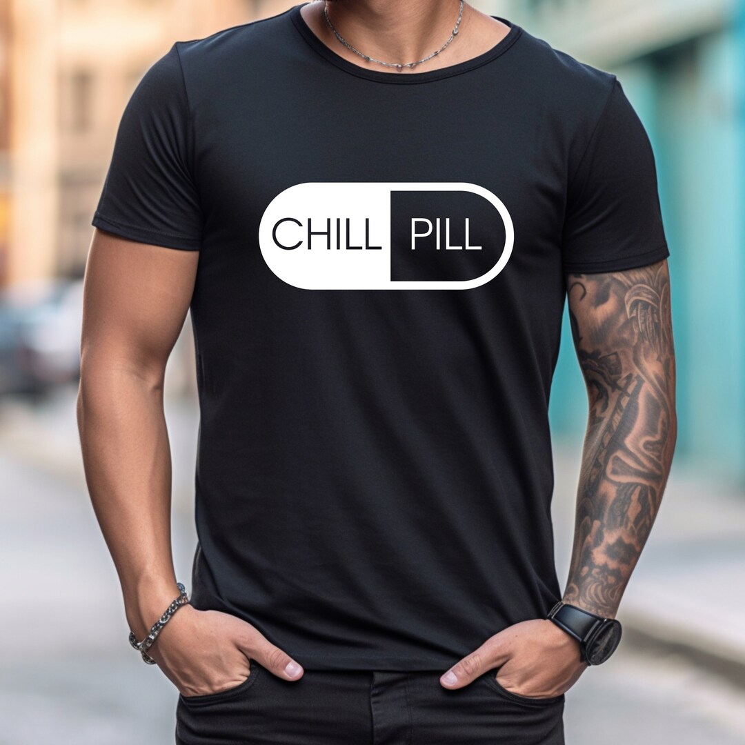 Chill Pill Shirt, Funny Meds Shirt, Pharmacist Gift, Nurse Doctor Shirt ...