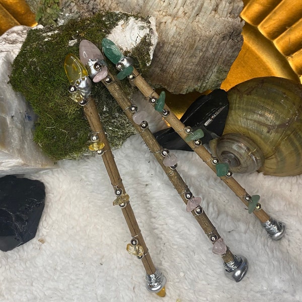 Witch Wand - Etsy