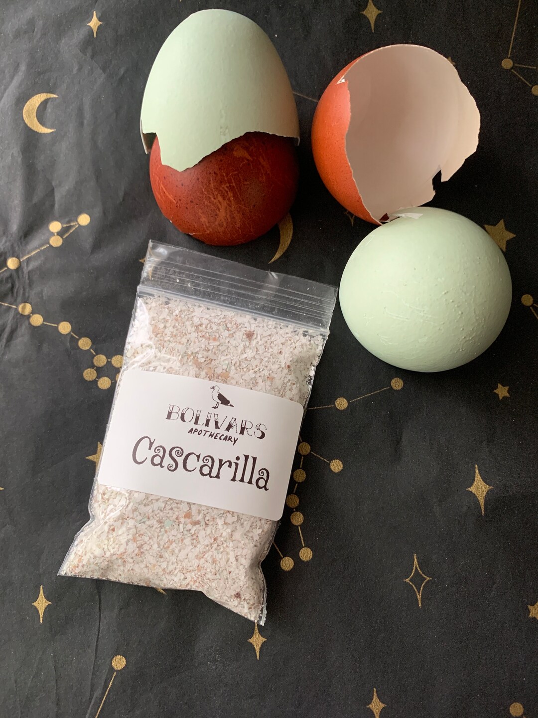 Egg Shell Powder Cascarilla Protection and Cleansing Magick - Etsy
