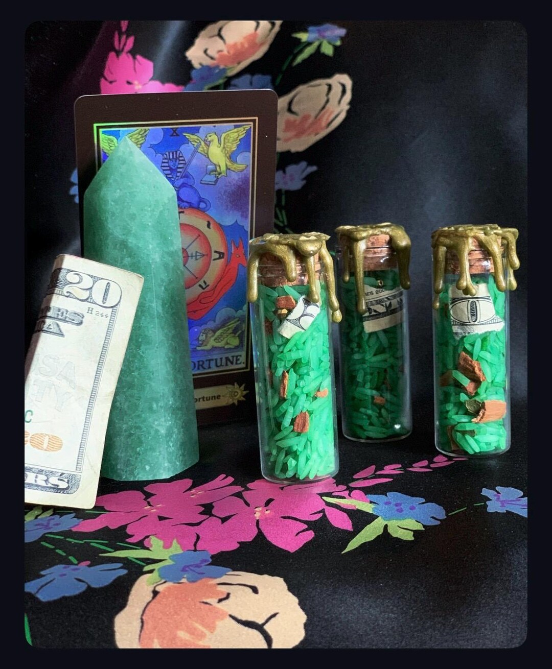 Money Rice Spell Jar: Abundance, Wealth, and Good Fortune - Etsy