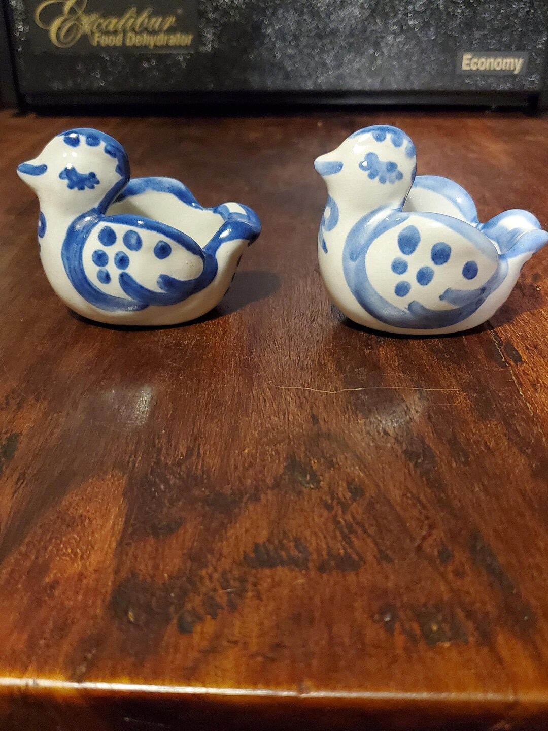 Vintage Mary Alice Hadley Bird Salt Cellar - Etsy