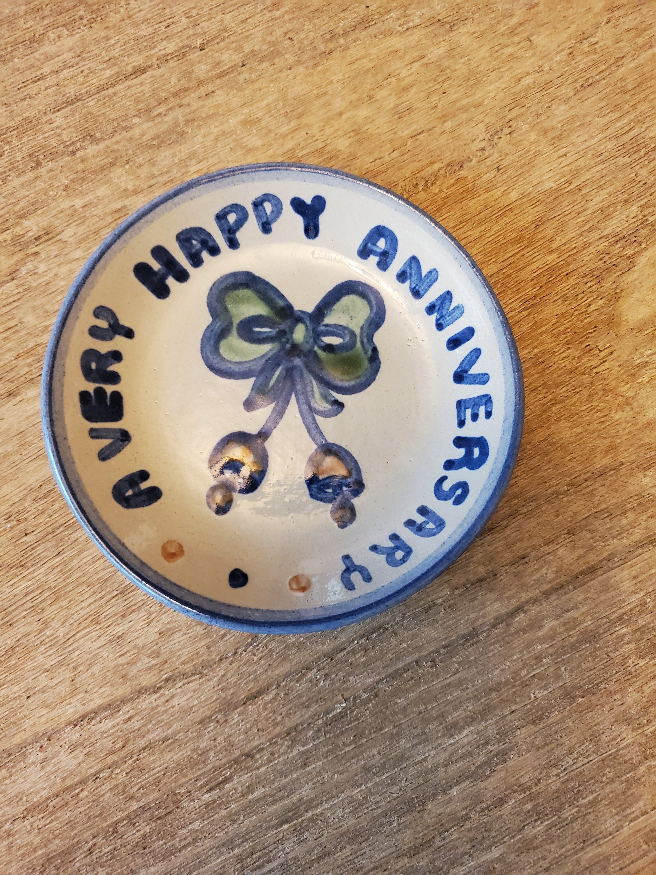 Vintage Mary Alice Hadley Coasters or Trinket Dishes - Etsy