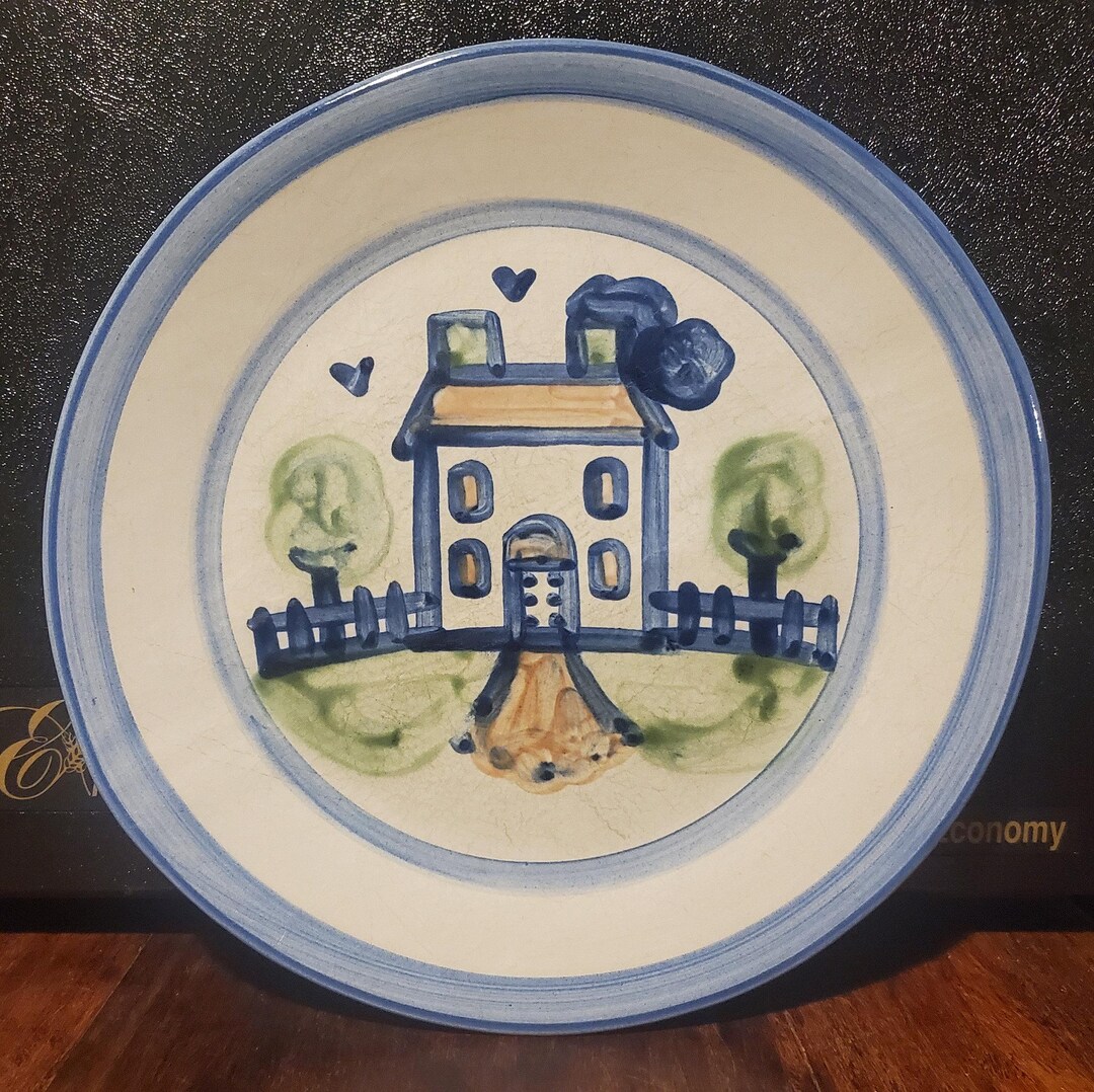 Vintage MA Hadley House Dinner Plate - Etsy