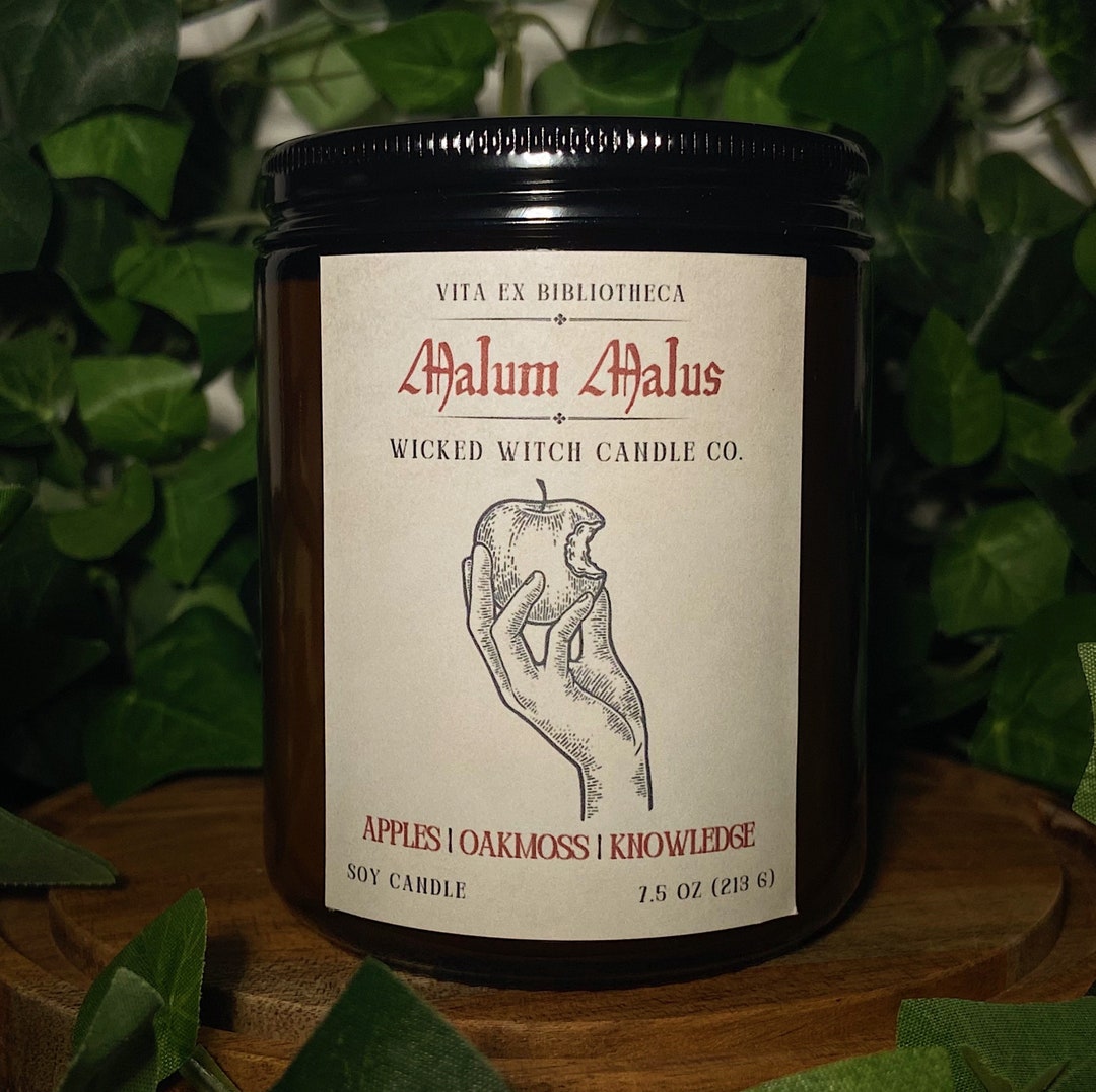 Malum Malus | Chilling Adventures of Sabrina Candle | CAOS Inspired ...