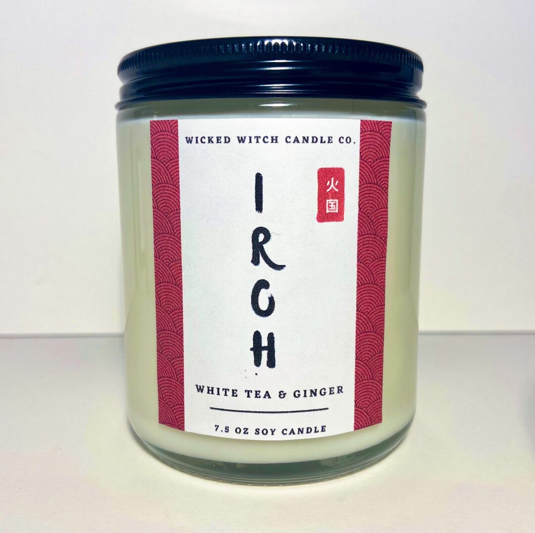 Iroh Avatar the Last Airbender Candle Avatar the Last - Etsy