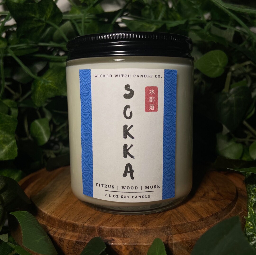 Sokka | Avatar the Last Airbender Candle | Avatar the Last Airbender ...