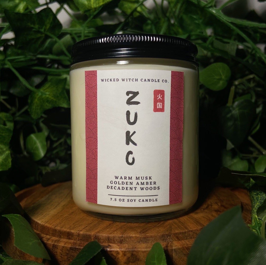 Zuko | Avatar the Last Airbender Candle | Avatar the Last Airbender ...