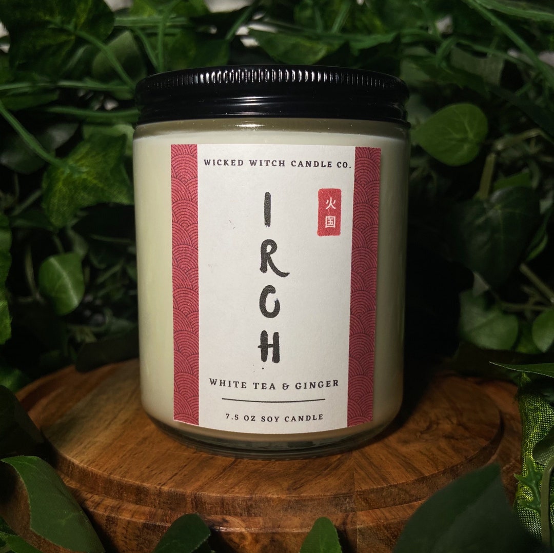 Iroh | Avatar the Last Airbender Candle | Avatar the Last Airbender ...