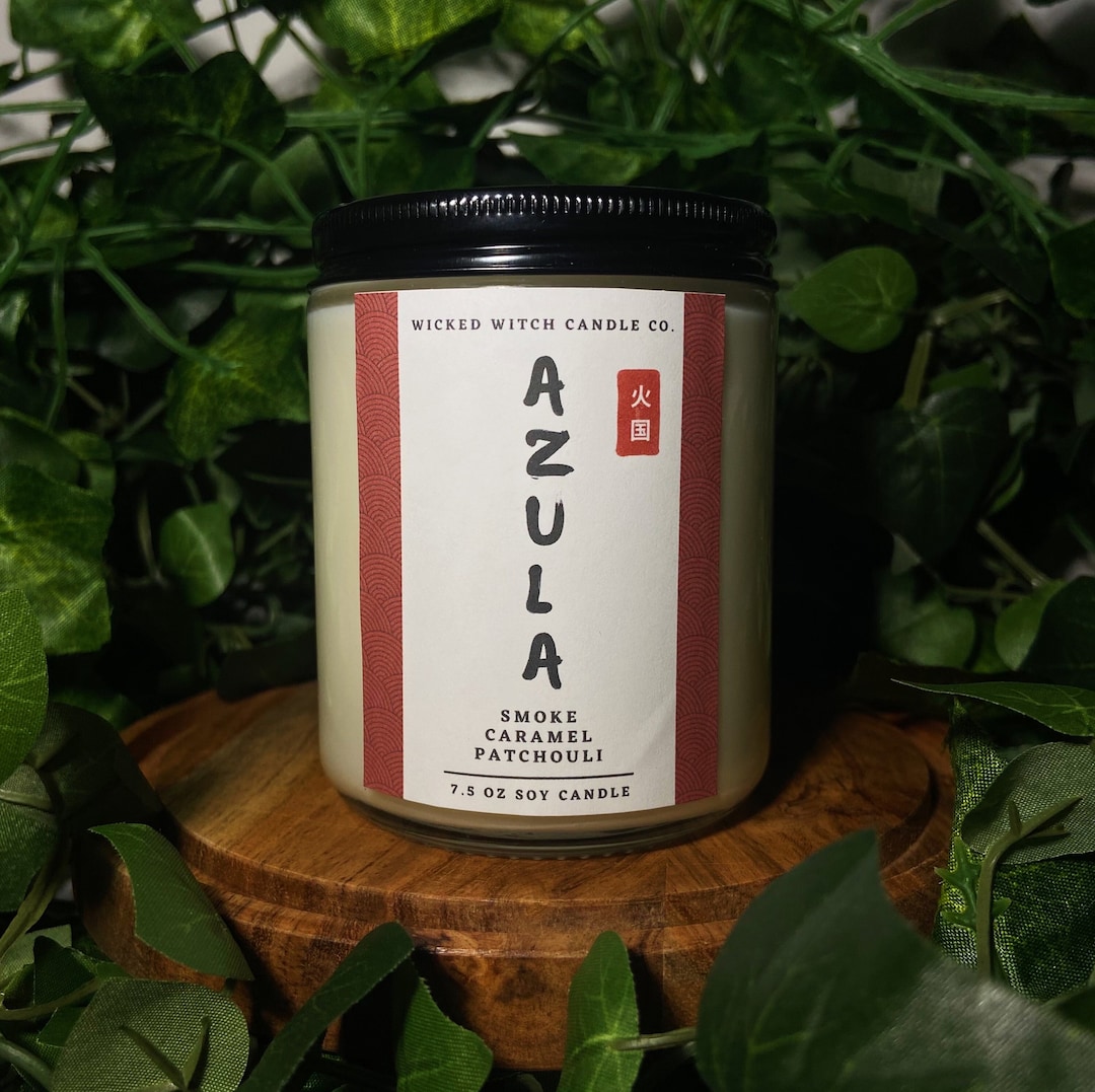 Azula | Avatar the Last Airbender Candle | Avatar the Last Airbender ...