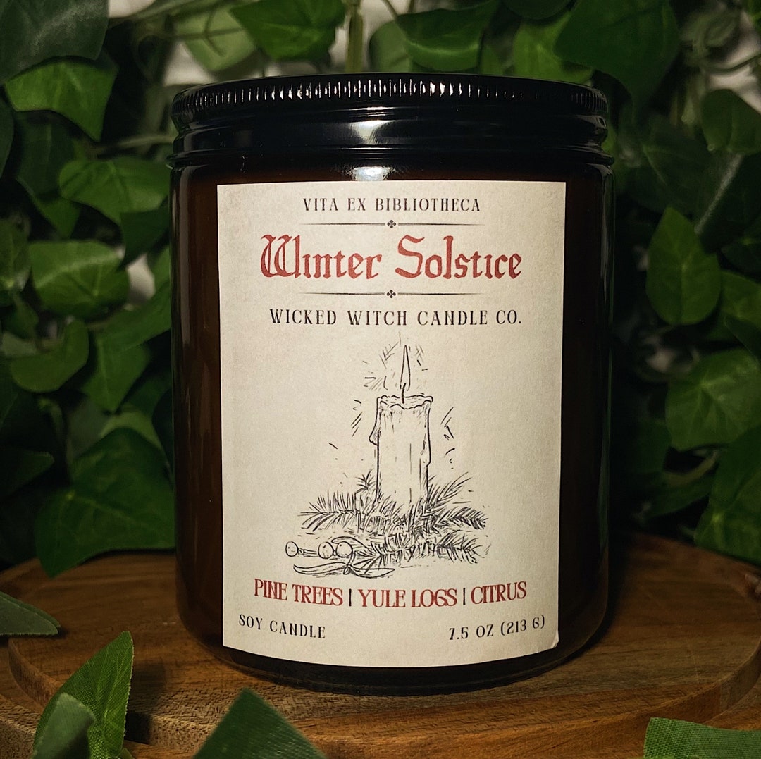 Winter Solstice | Chilling Adventures of Sabrina Candle | CAOS Inspired ...