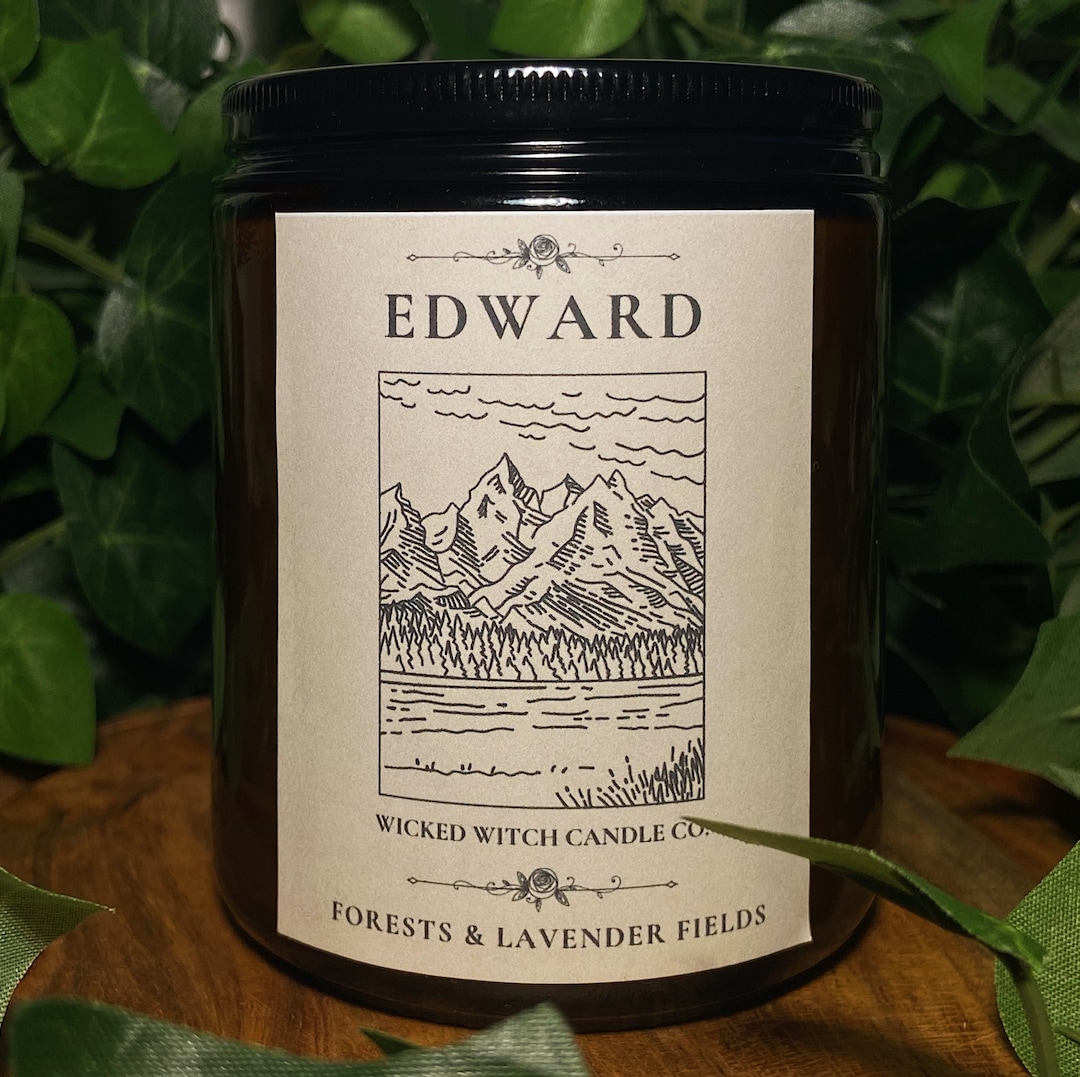 Edward | Twilight Candle | Book Candle | Film Candle | Movie Candle ...
