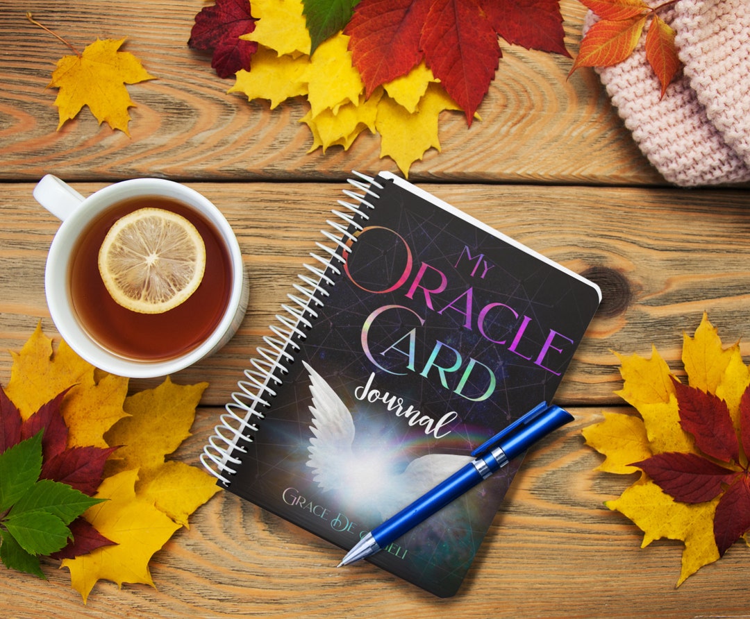 My Oracle Card Journal Digital - Etsy