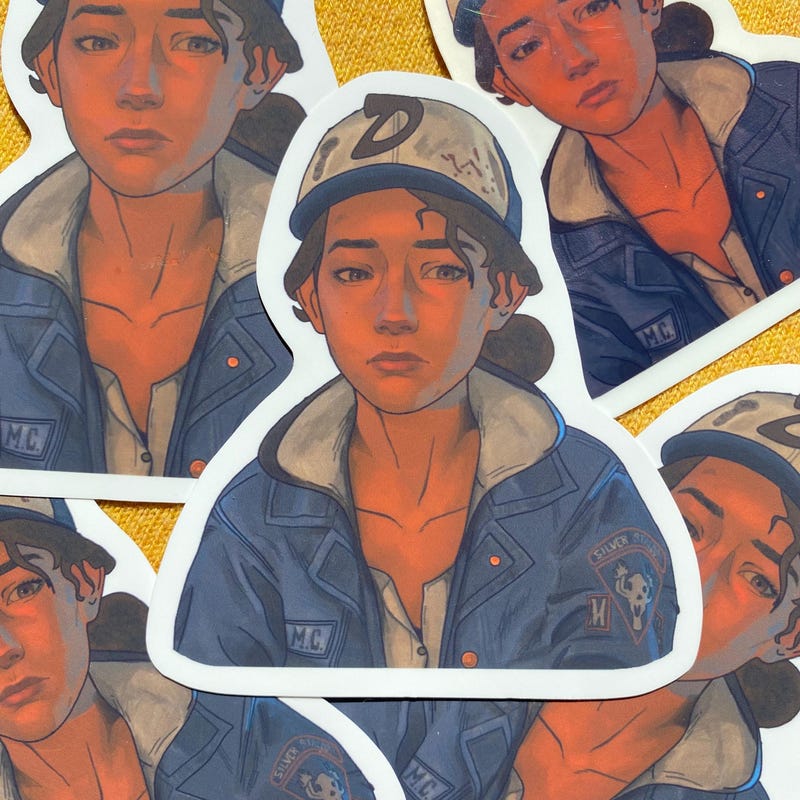 Clementine Twd Cosplay - Etsy