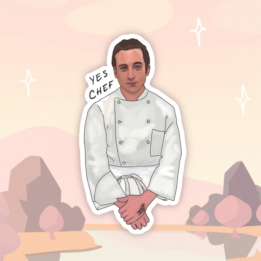 The Bear Carmy Sticker - Etsy