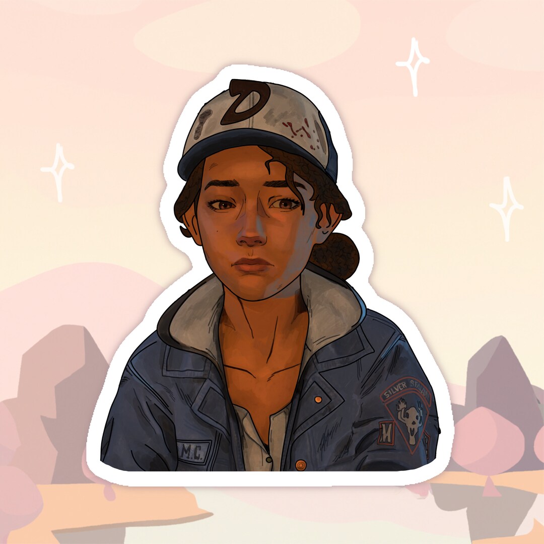 Clementine Sticker - Etsy