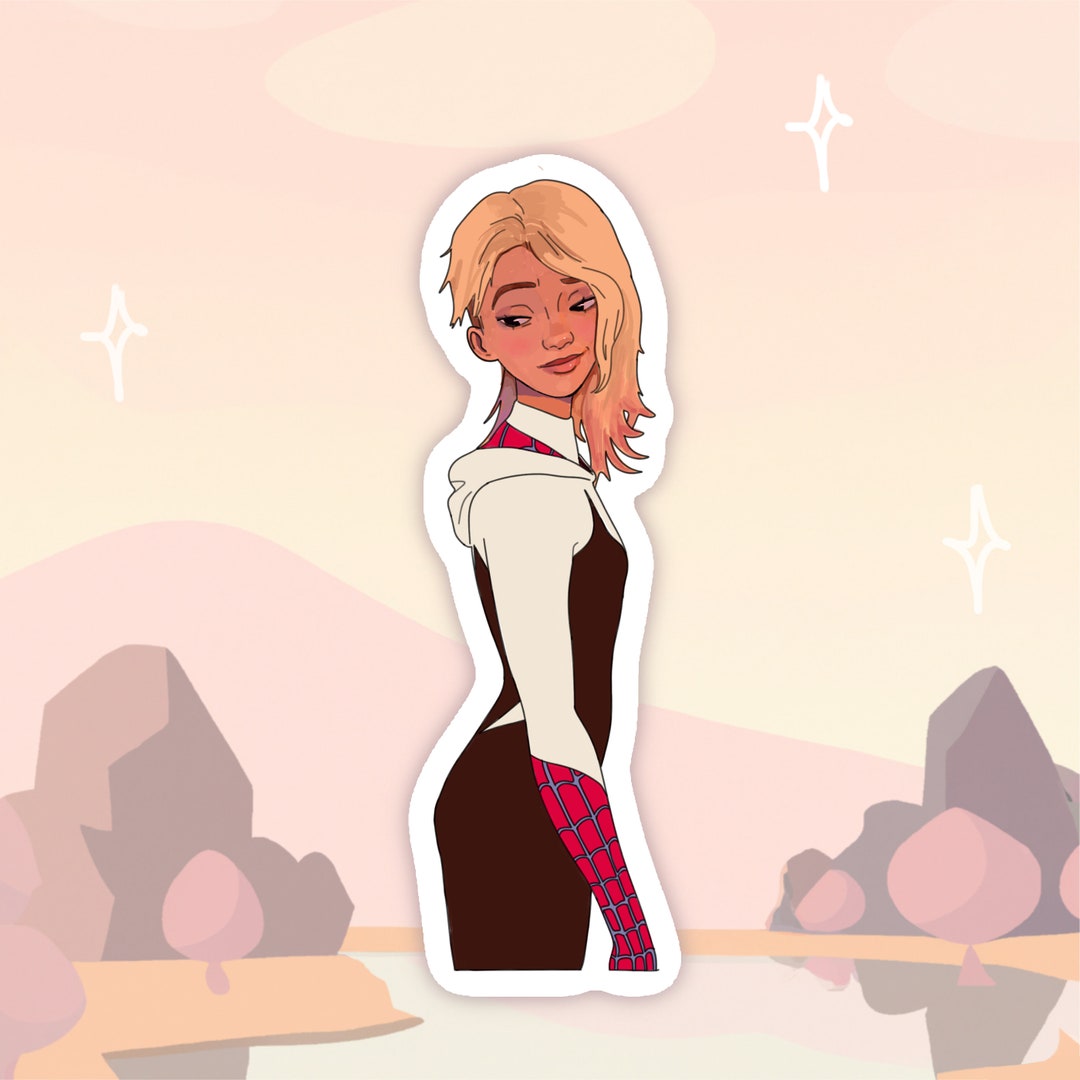 Gwen Spider Sticker - Etsy