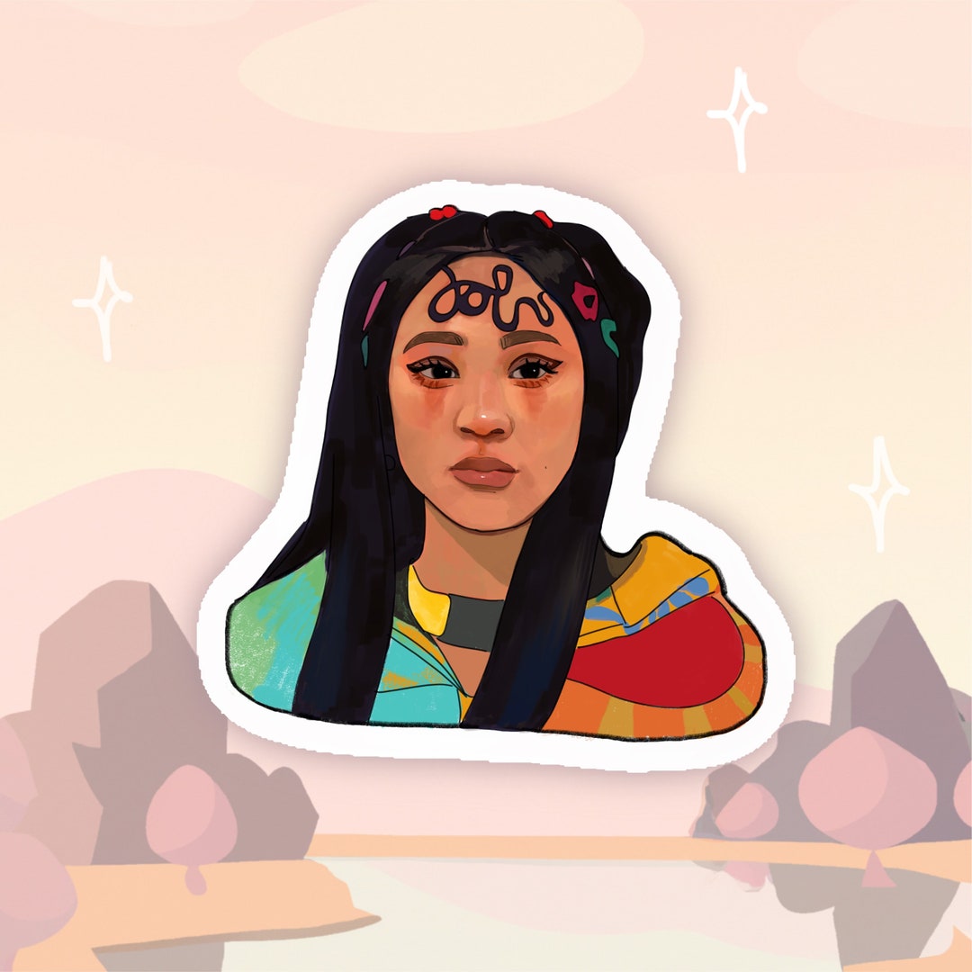 Jobu Tupaki Sticker - Etsy