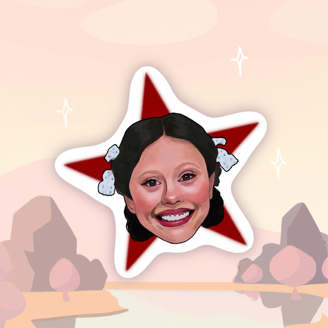 Pearl Star Sticker - Etsy