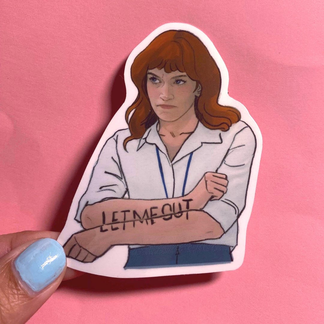 Severance Helly R Sticker - Etsy