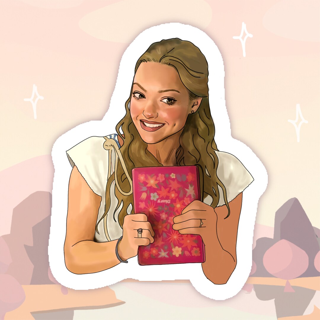 Mamma Mia Sophie Sticker - Etsy